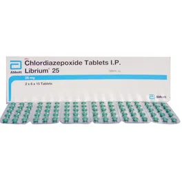 Librium 25 mg Tablet | Uses, Side Effects, Price | Apollo Pharmacy