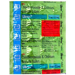 Librax Tablet | Uses, Side Effects, Price | Apollo Pharmacy