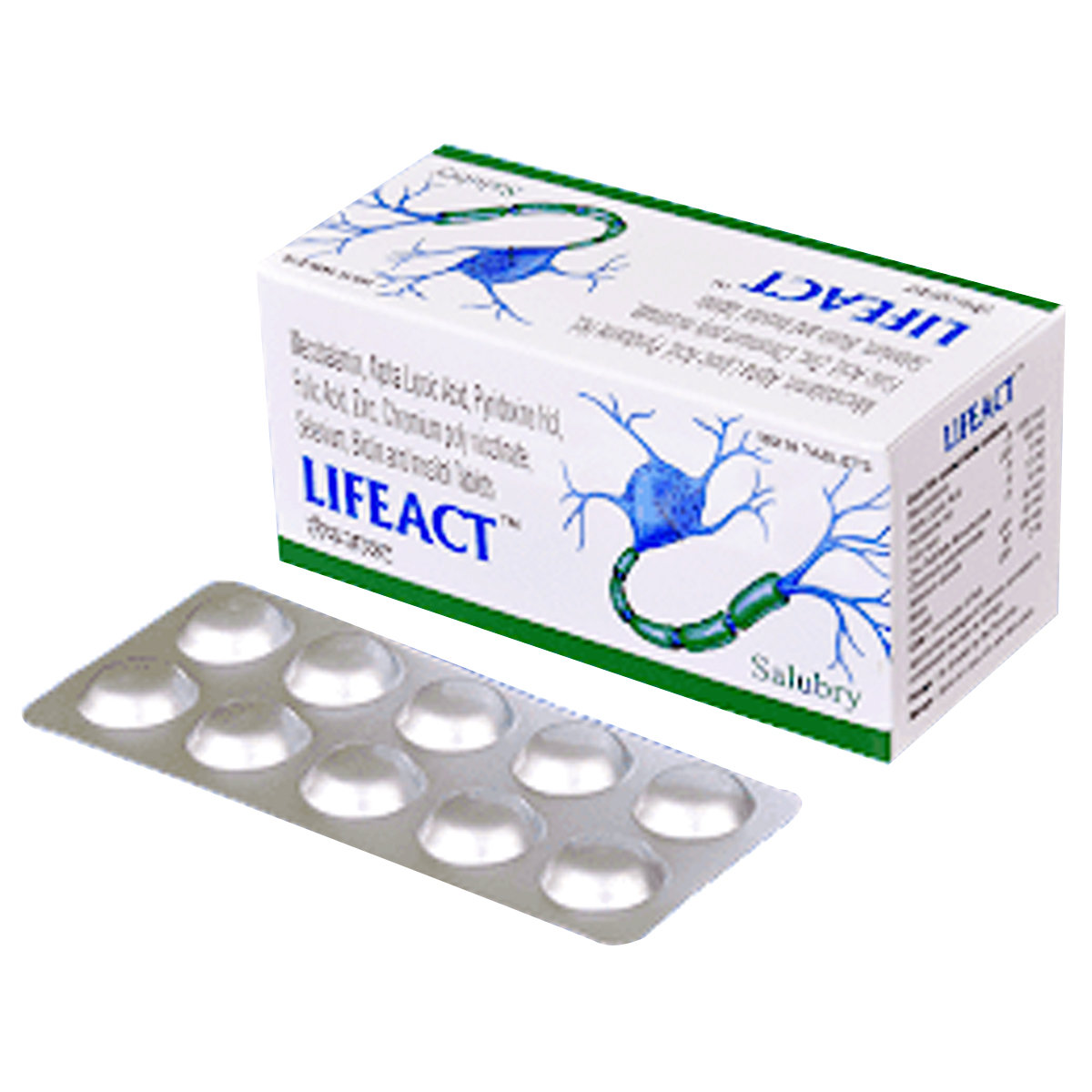 Lifeact Tablet 10's | Uses, Side Effects, Price | Apollo Pharmacy