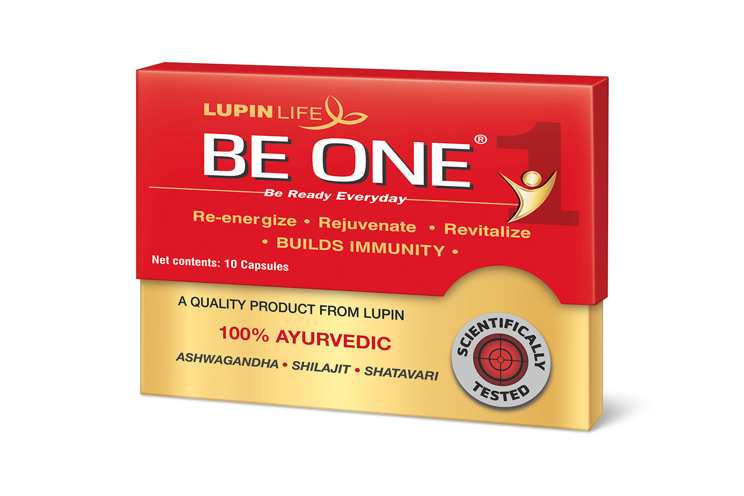Lupin Life Be One, 10 Capsules Price, Uses, Side Effects, Composition ...