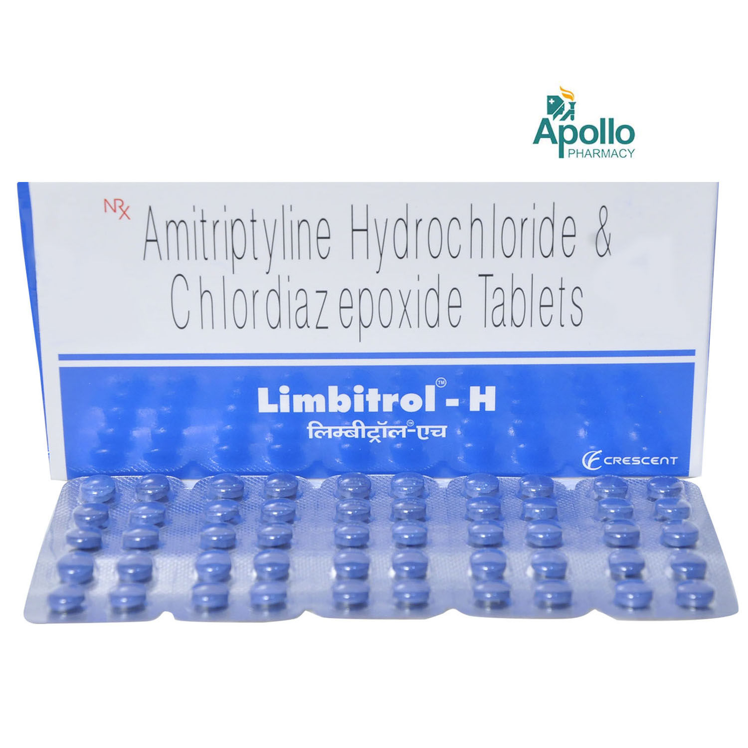 Limbitrol H Tablet 10's Price, Uses, Side Effects, Composition - Apollo ...