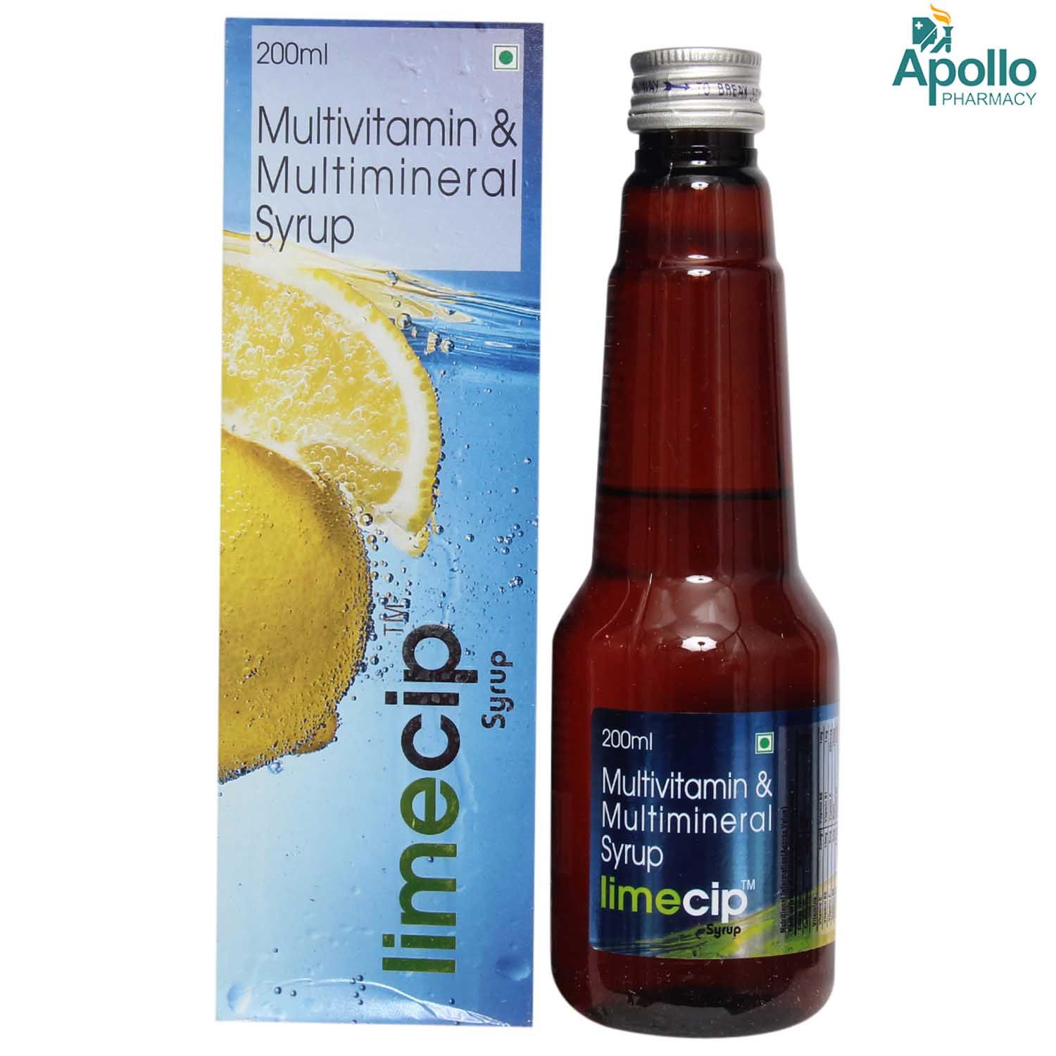 Limecip Syrup 200 ml Price, Uses, Side Effects, Composition - Apollo ...