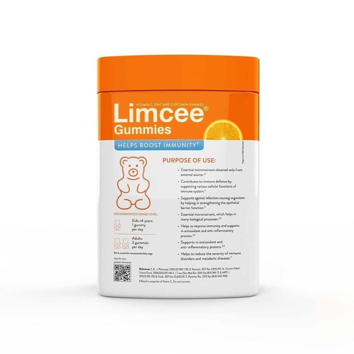 Limcee Orange Flavour Gummies | Uses, Side Effects, Price | Apollo Pharmacy