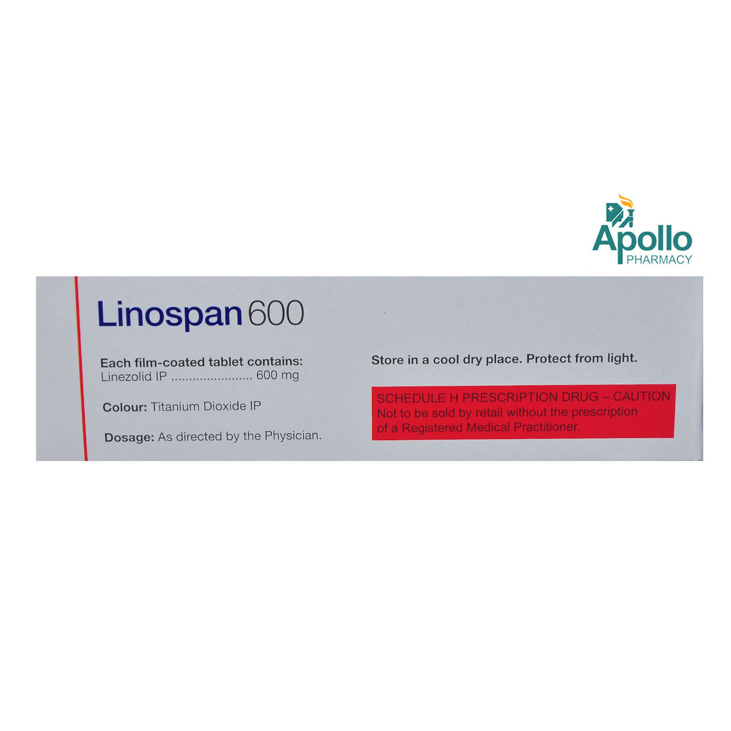 Linospan 600 Tablet 10's Price, Uses, Side Effects, Composition ...