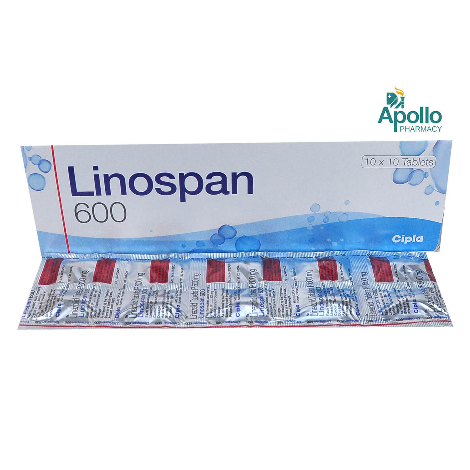 Linospan 600 Tablet | Uses, Side Effects, Price | Apollo Pharmacy