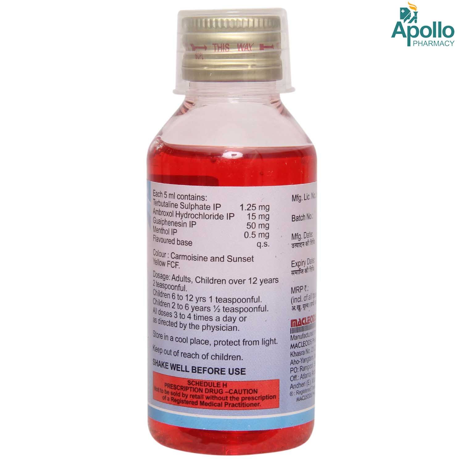 Lincotus EX Expectorant 100 ml Price, Uses, Side Effects, Composition ...