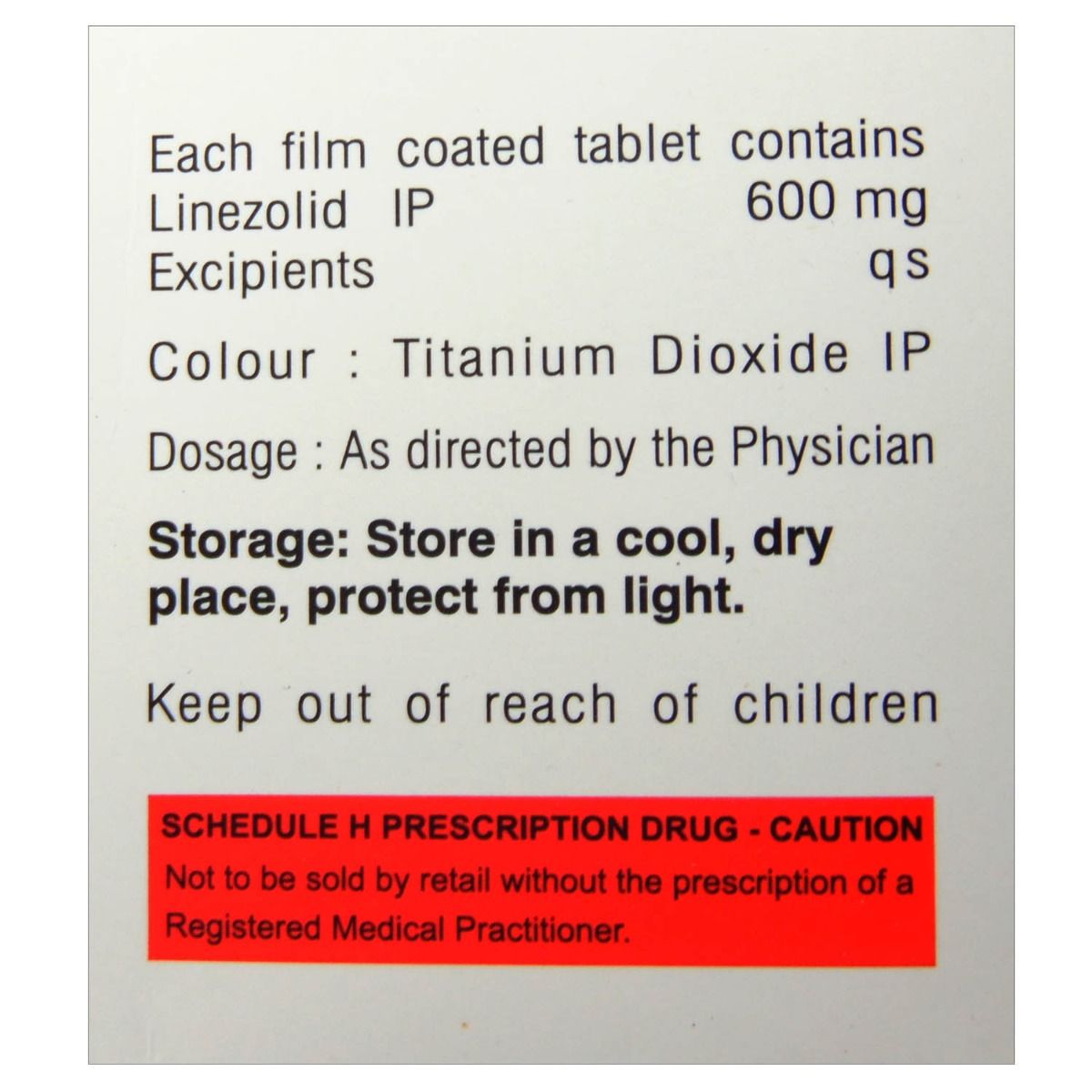 Linowin Tablet 10's Price, Uses, Side Effects, Composition - Apollo ...