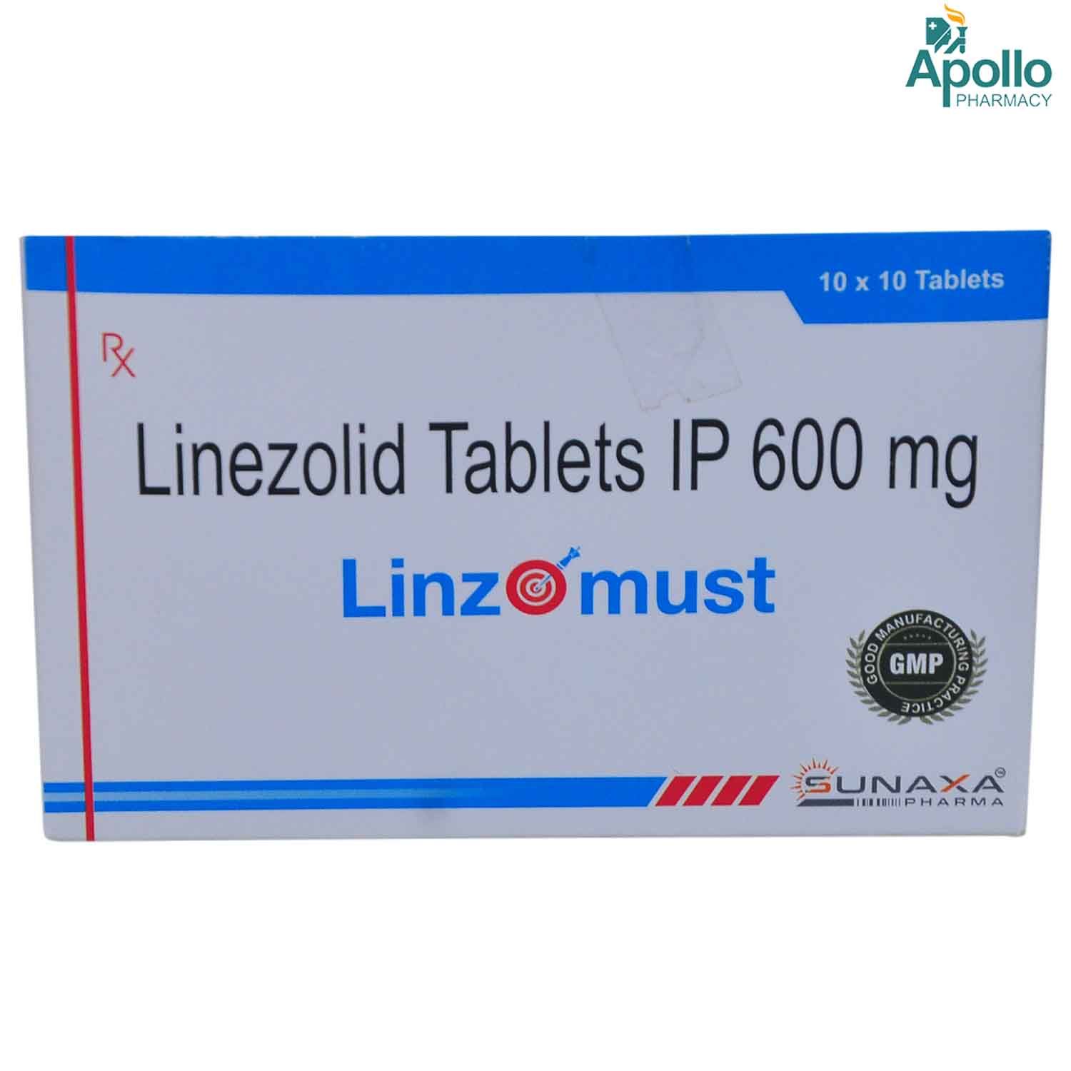 Linzomust 600 mg Tablet | Uses, Side Effects, Price | Apollo Pharmacy