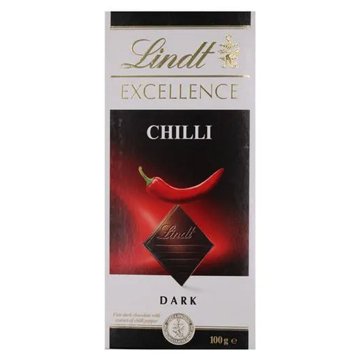 Buy LINDT Excellence Chilli Dark Chocolate, 100 gm | 19 Minutes ...