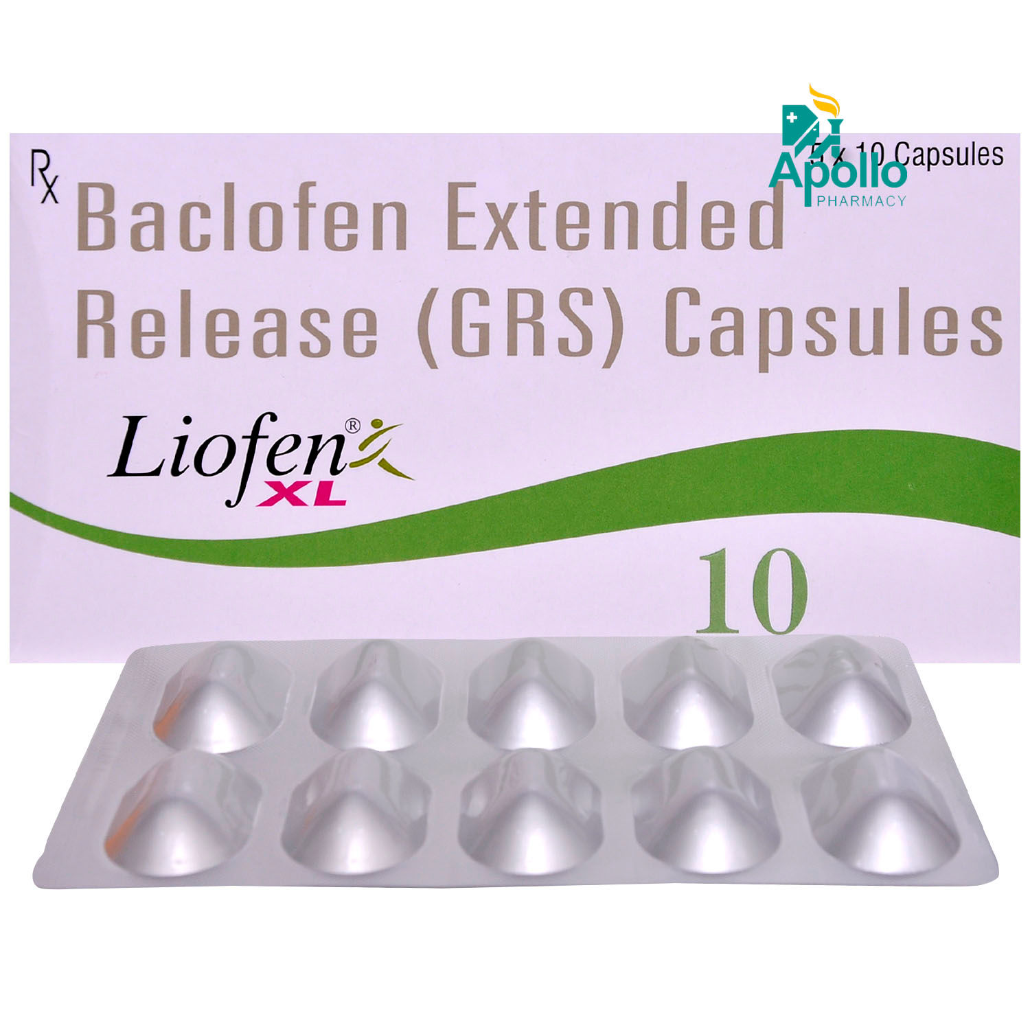 Liofen XL Capsule | Uses, Side Effects, Price | Apollo Pharmacy