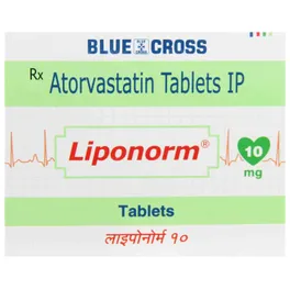 Liponorm 10 mg Tablet 10's Price, Uses, Side Effects, Composition ...