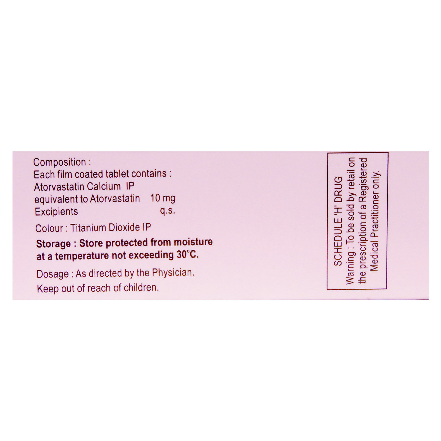 Lipikind 10 mg Tablet | Uses, Side Effects, Price | Apollo Pharmacy