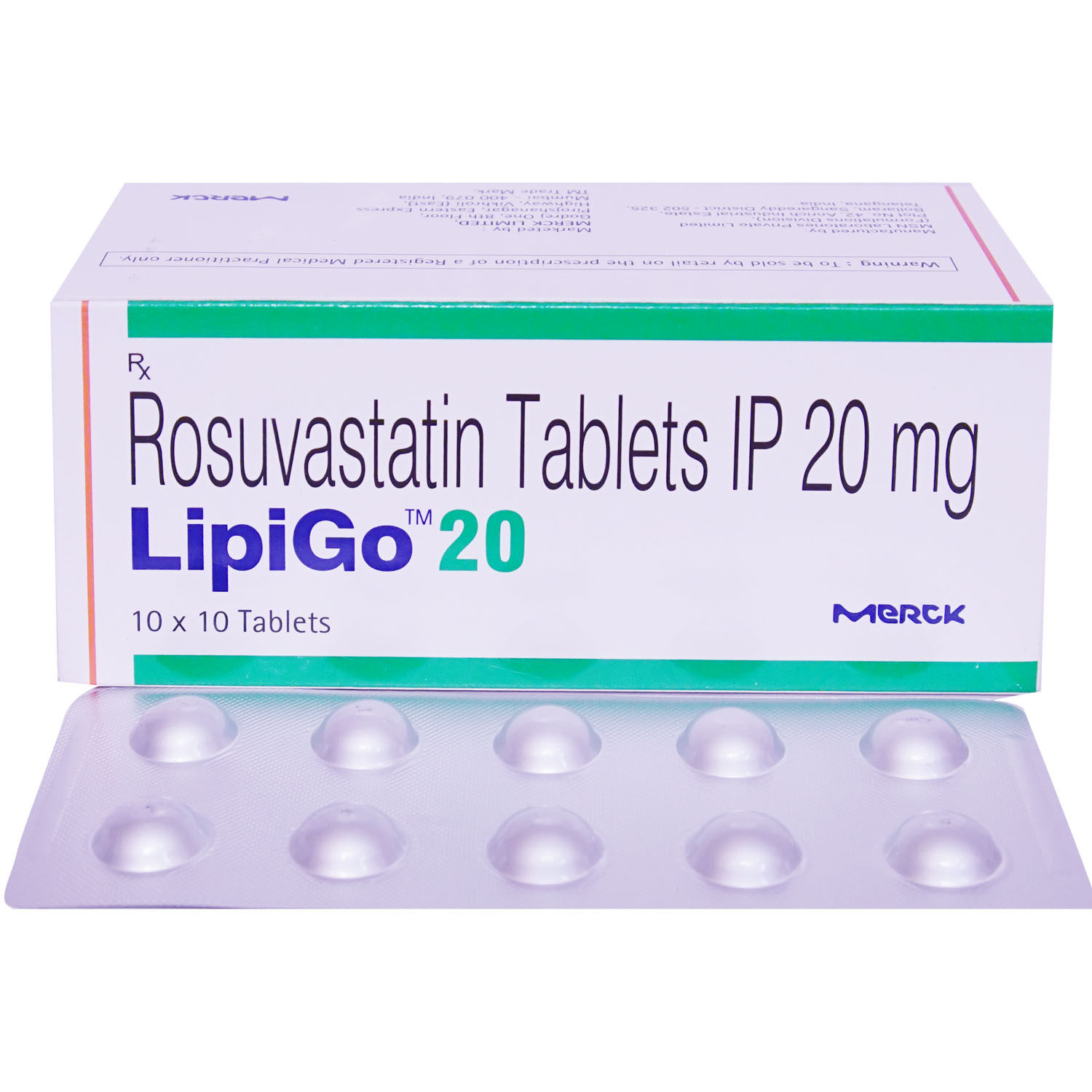 Lipigo 20 Tablet | Uses, Side Effects, Price | Apollo Pharmacy