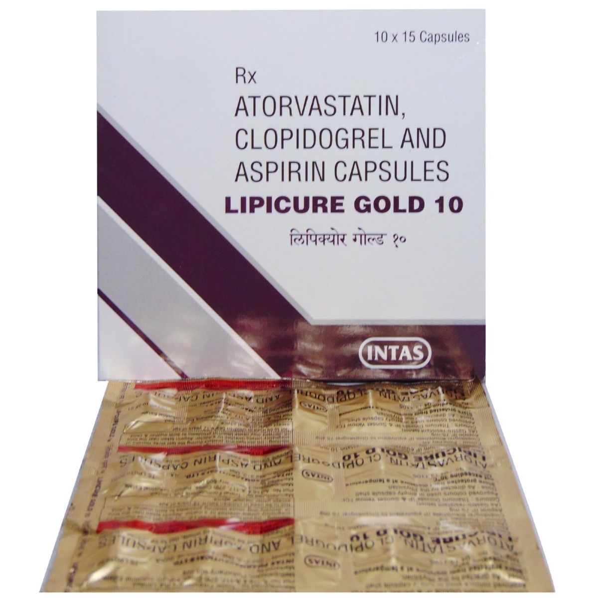 LIPICURE GOLD 10MG CAPSULE 15'S Price, Uses, Side Effects, Composition ...