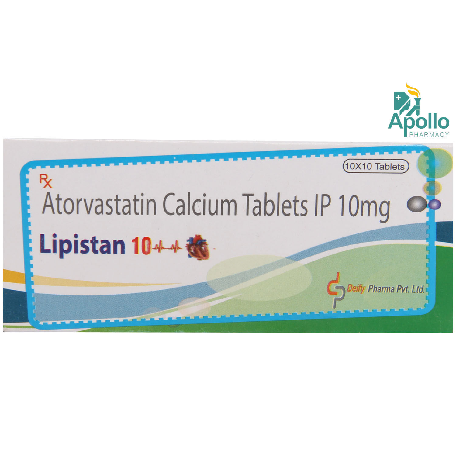 LIPISTAN 10MG TABLET | Uses, Side Effects, Price | Apollo Pharmacy