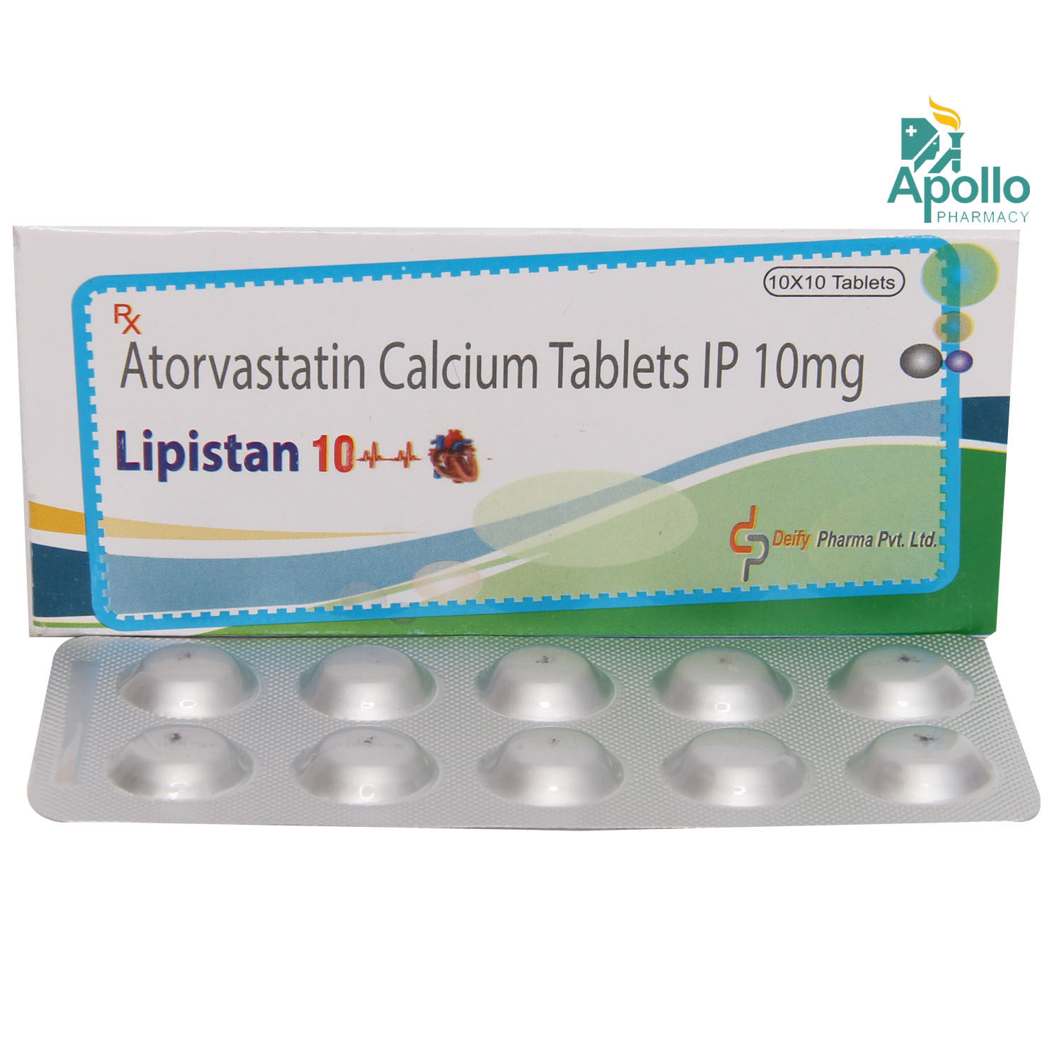 LIPISTAN 10MG TABLET 10'S Price, Uses, Side Effects, Composition ...