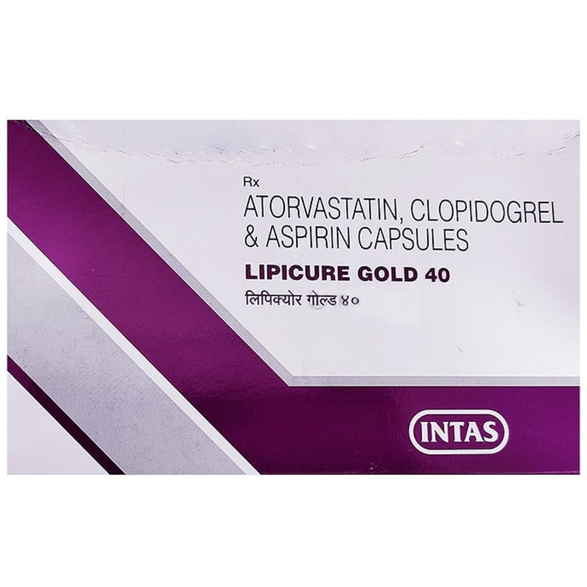 Lipicure Gold 40 Capsule 10's Price, Uses, Side Effects, Composition ...