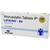 Lipikind-80 Tablet | Uses, Side Effects, Price | Apollo Pharmacy