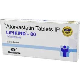 Lipikind-80 Tablet | Uses, Side Effects, Price | Apollo Pharmacy