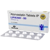 Lipikind-80 Tablet | Uses, Side Effects, Price | Apollo Pharmacy