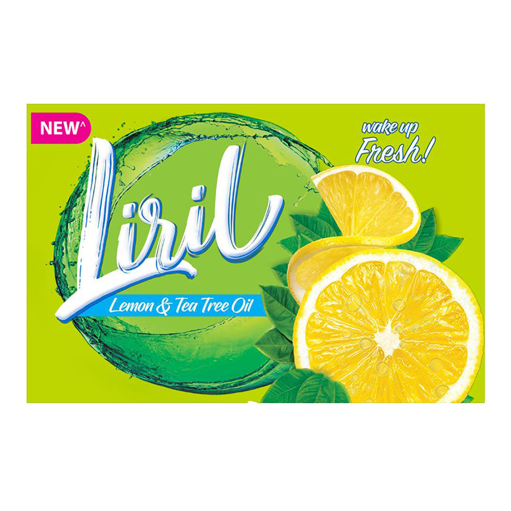 Liril Lemon & Tea Tree Oil Soap, 125 gm Price, Uses, Side Effects ...