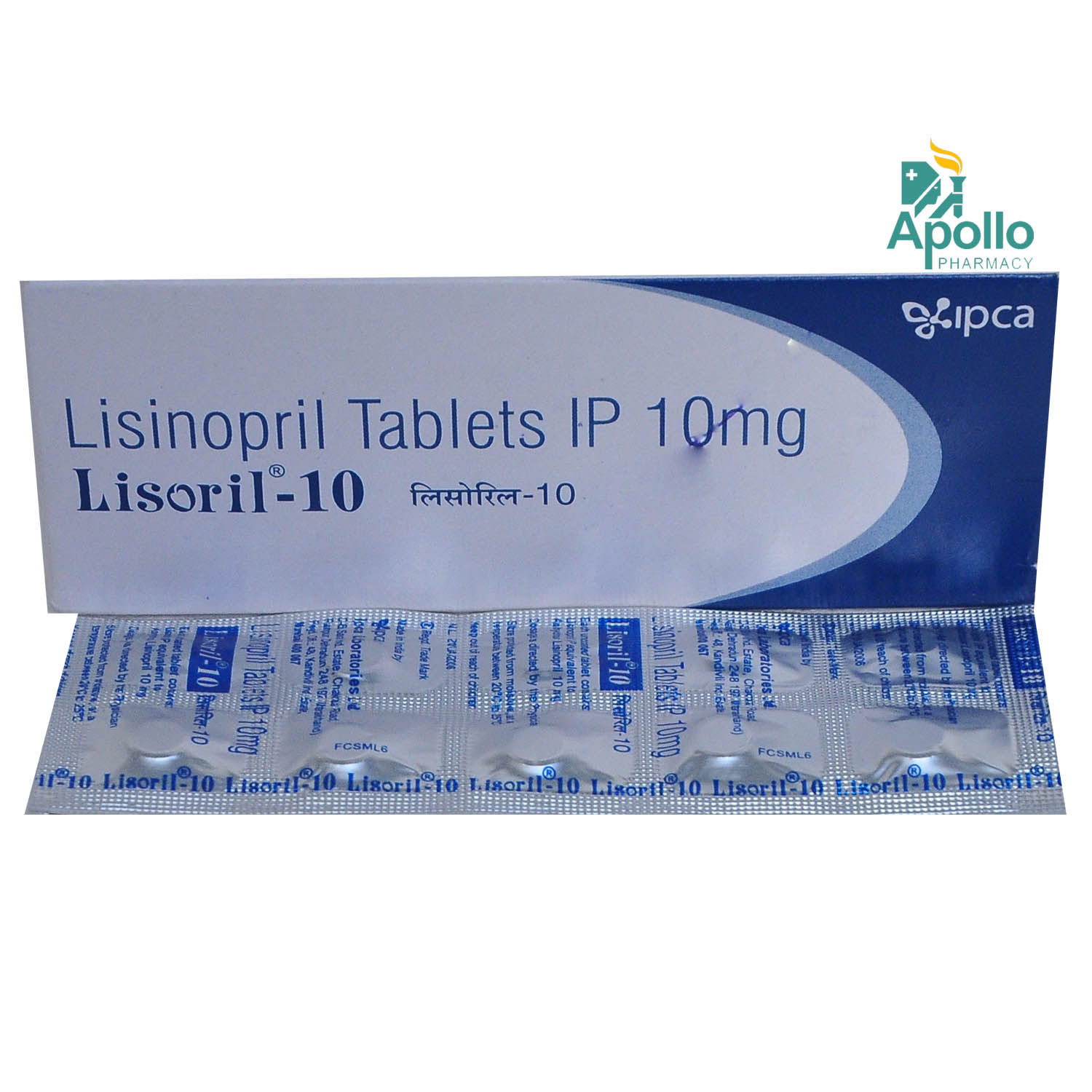 Lisoril 10 Tablet 10's Price, Uses, Side Effects, Composition - Apollo ...