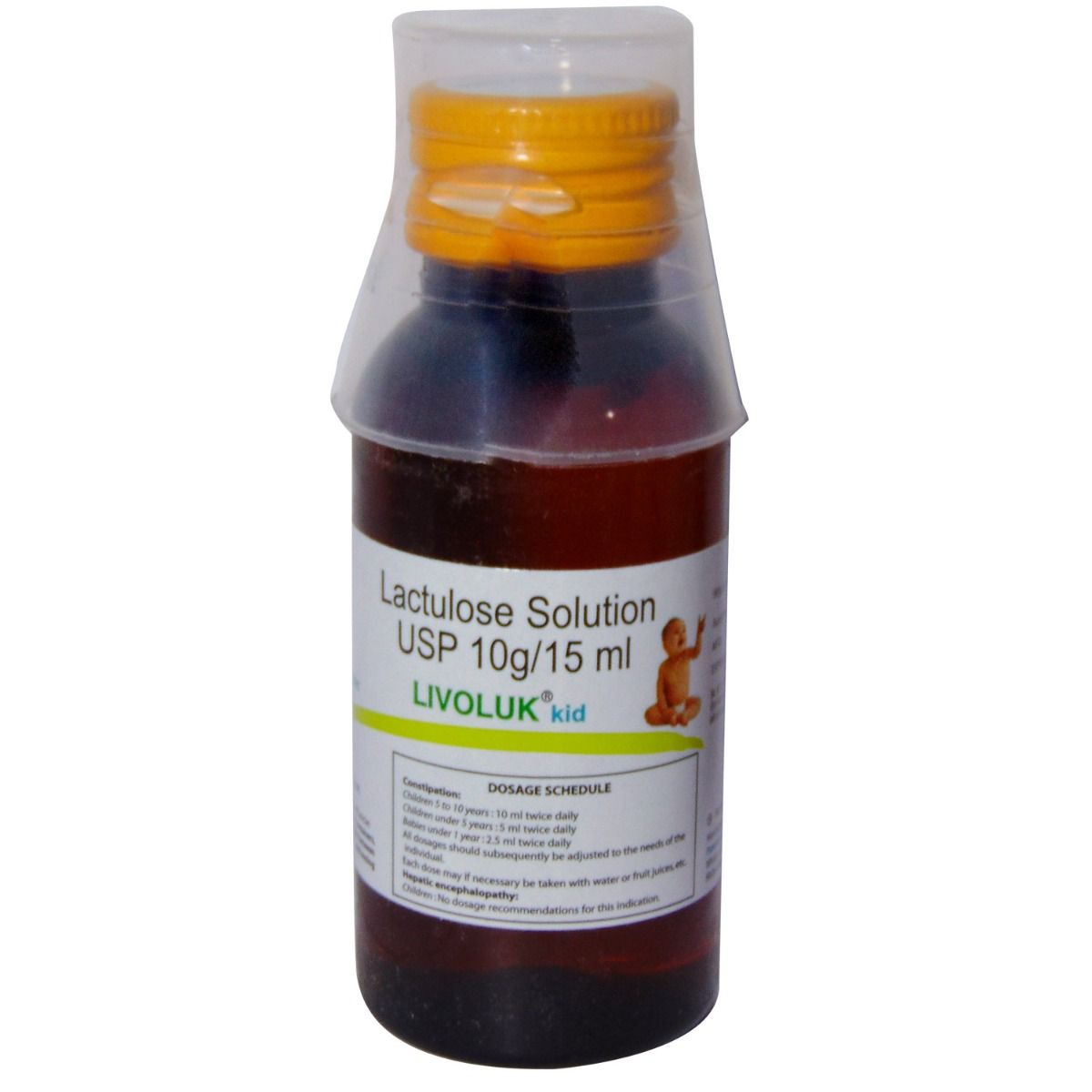 Livoluk Kid Oral Solution | Uses, Side Effects, Price | Apollo Pharmacy