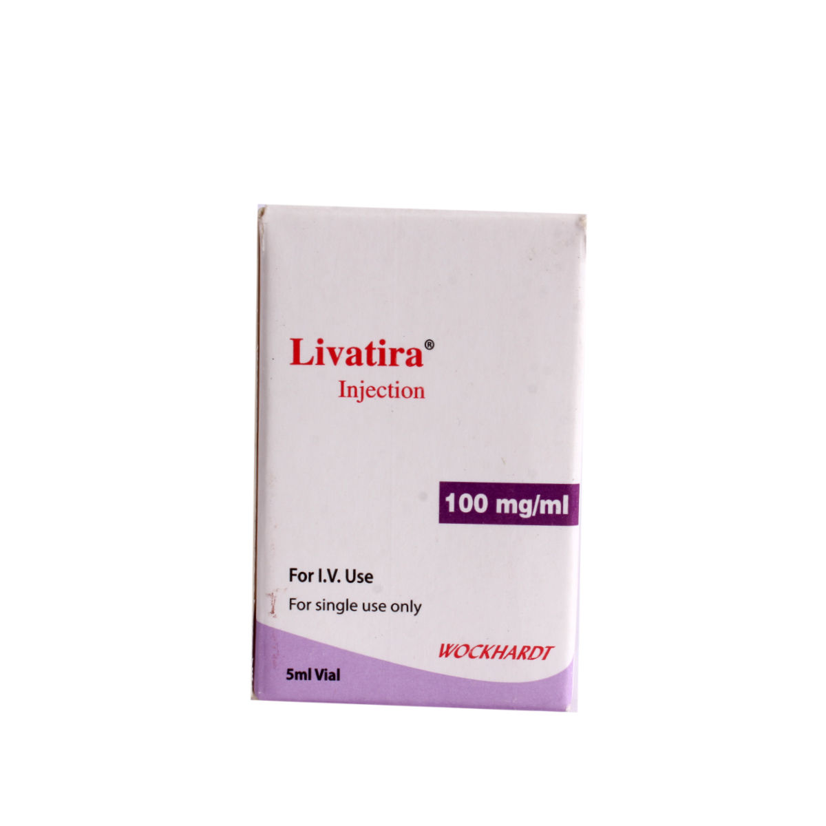 LIVATIRA 100MG INJECTION 5ML Price, Uses, Side Effects, Composition ...