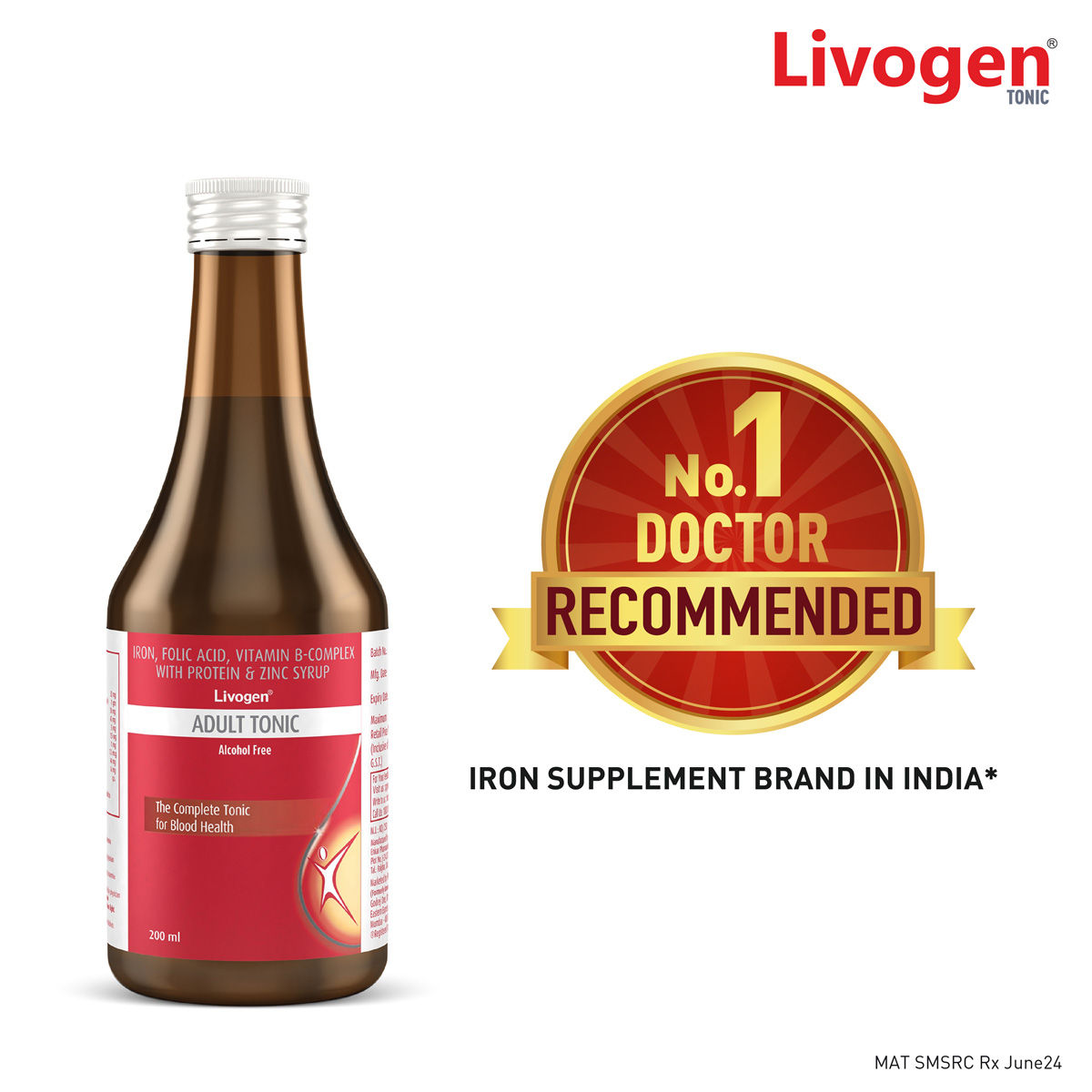 Livogen Adult Tonic | Uses, Side Effects, Price | Apollo Pharmacy
