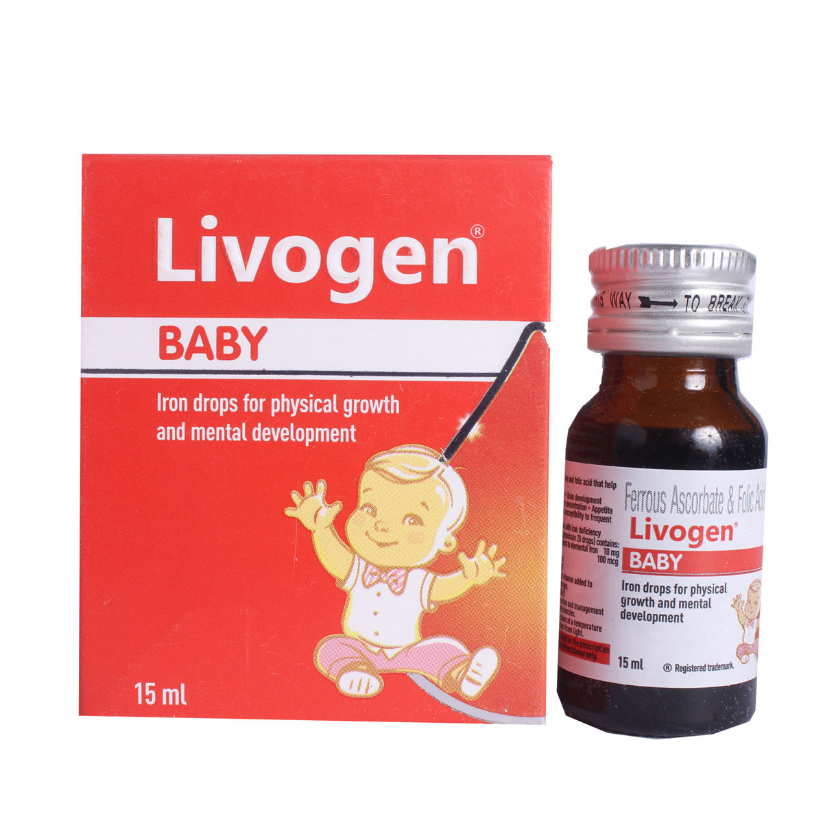 Livogen Baby Drops 15ml Price, Uses, Side Effects, Composition - Apollo ...