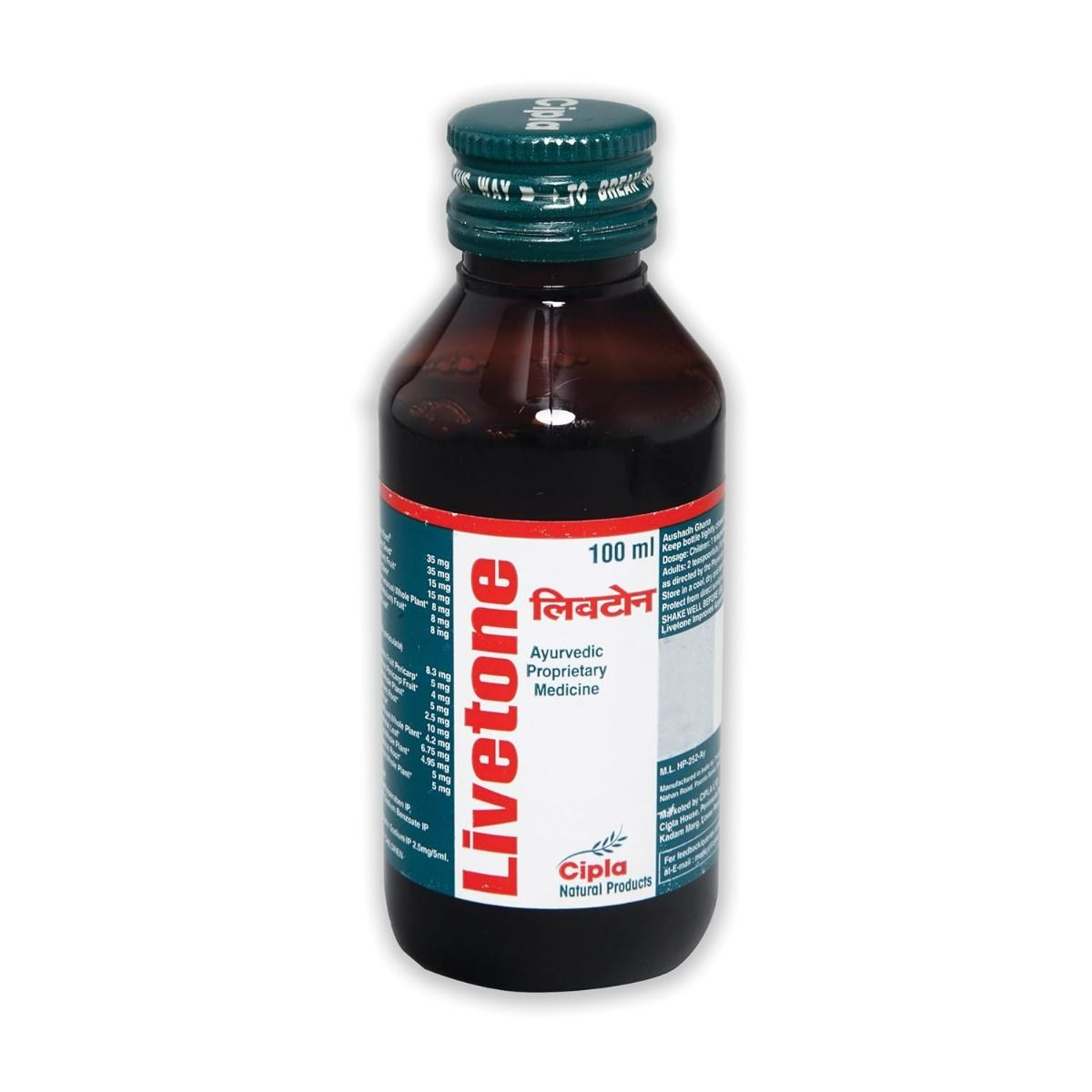 Buy Livetone Syrup, 100 ml | 19 Minutes Delivery | Apollo Pharmacy