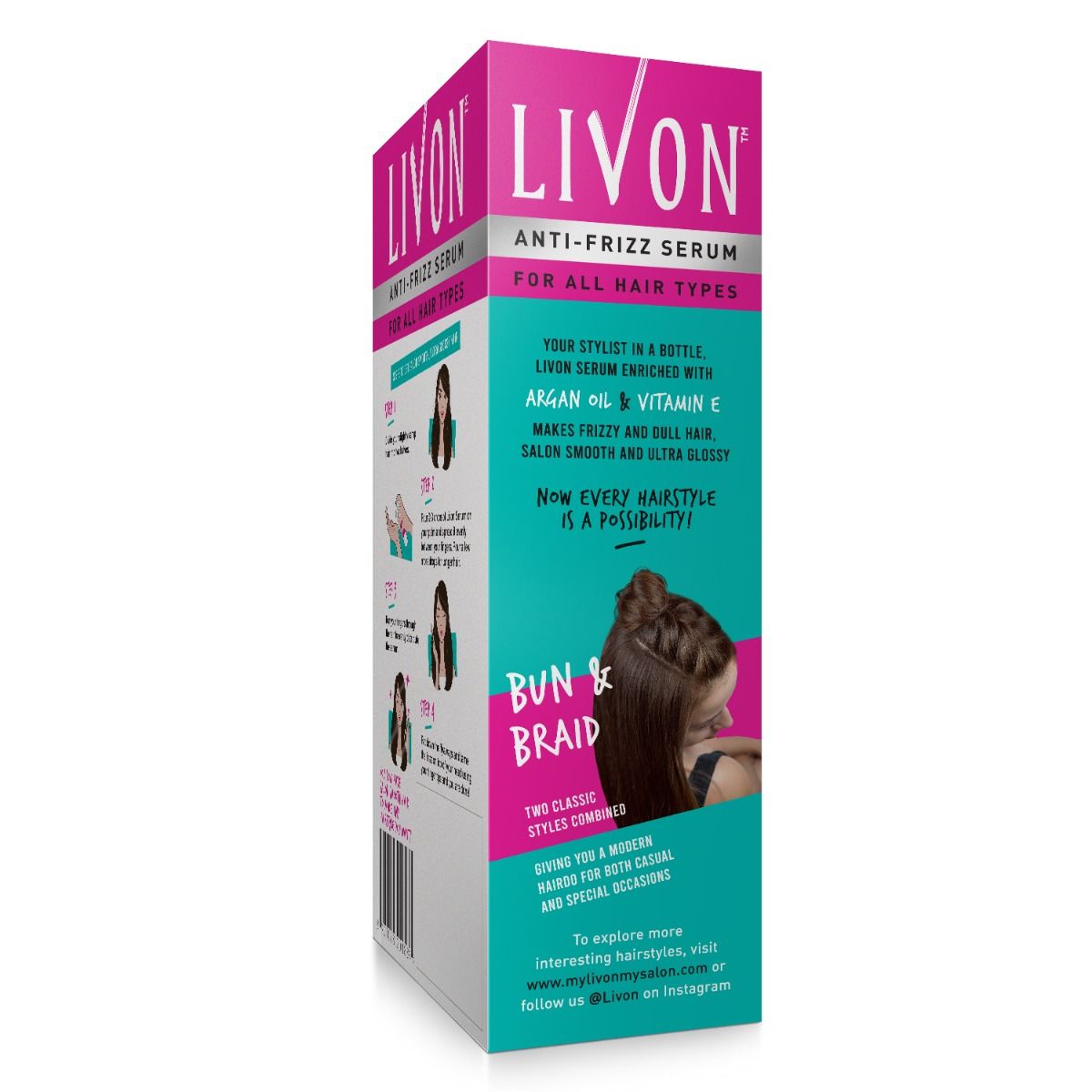 Livon Hair Serum, 20ml Price, Uses, Side Effects, Composition - Apollo ...