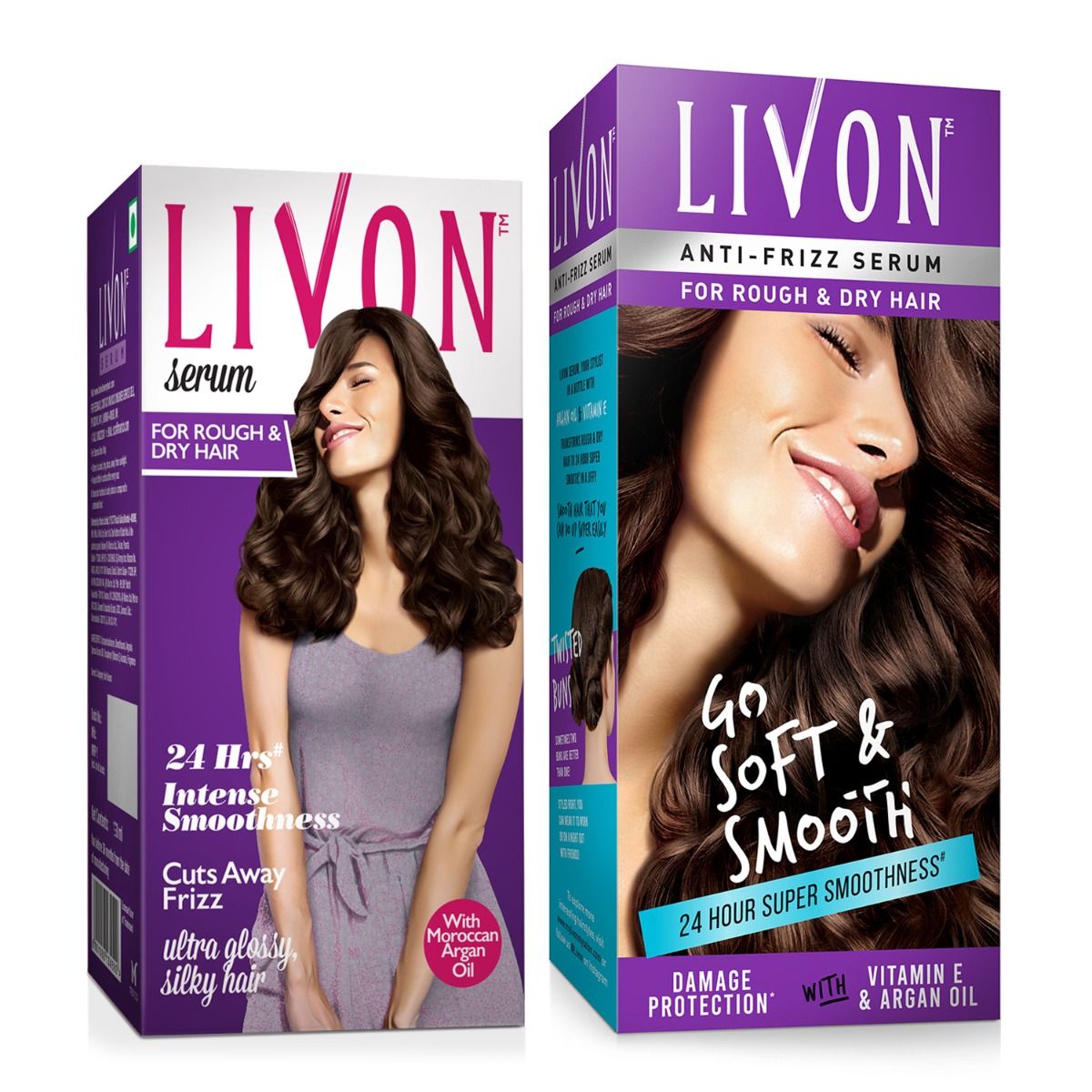 Livon Anti-Frizz Serum For Rough & Dry Hair, 50 ml Price, Uses, Side ...