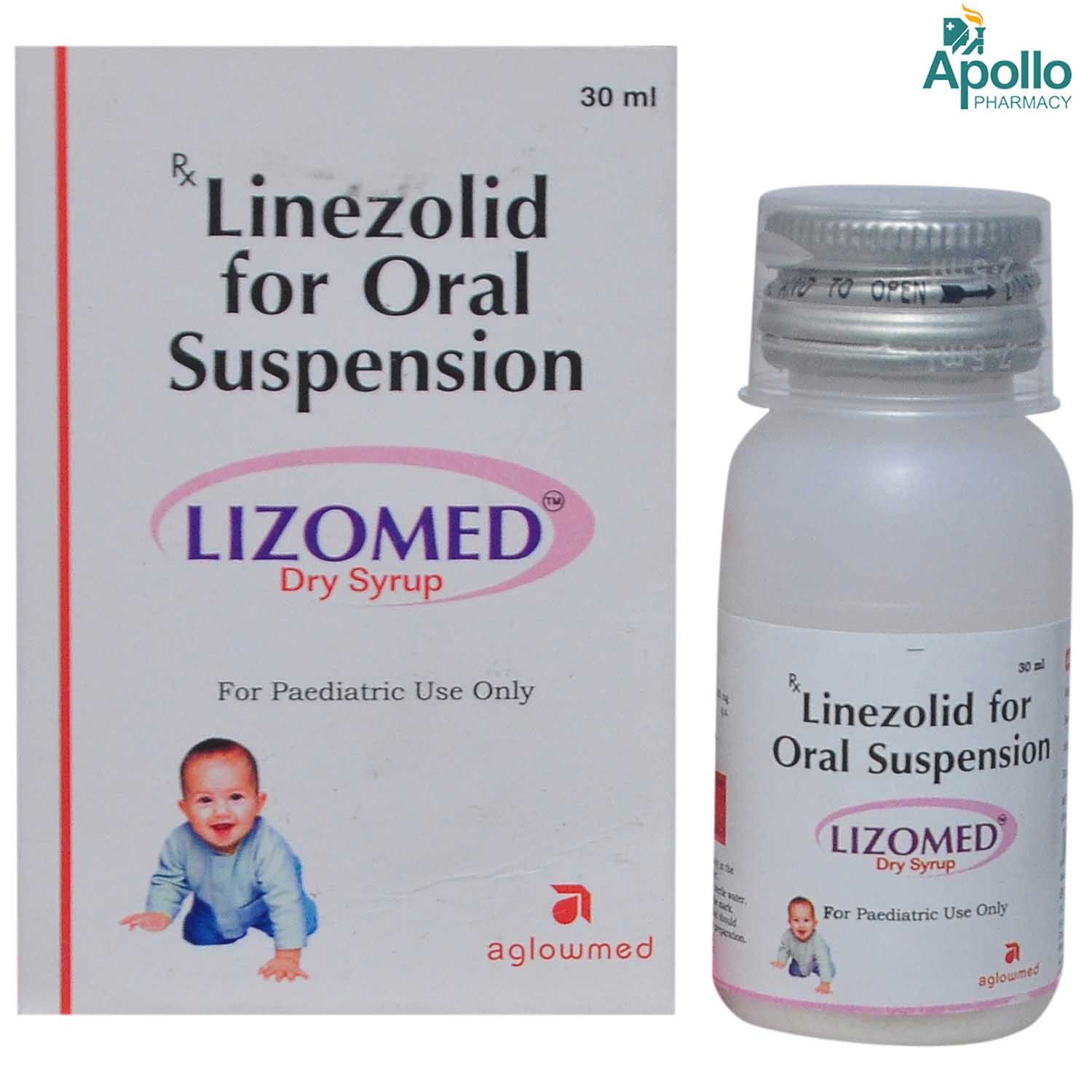 Lizomed Dry Syrup 30 ml Price, Uses, Side Effects, Composition - Apollo ...