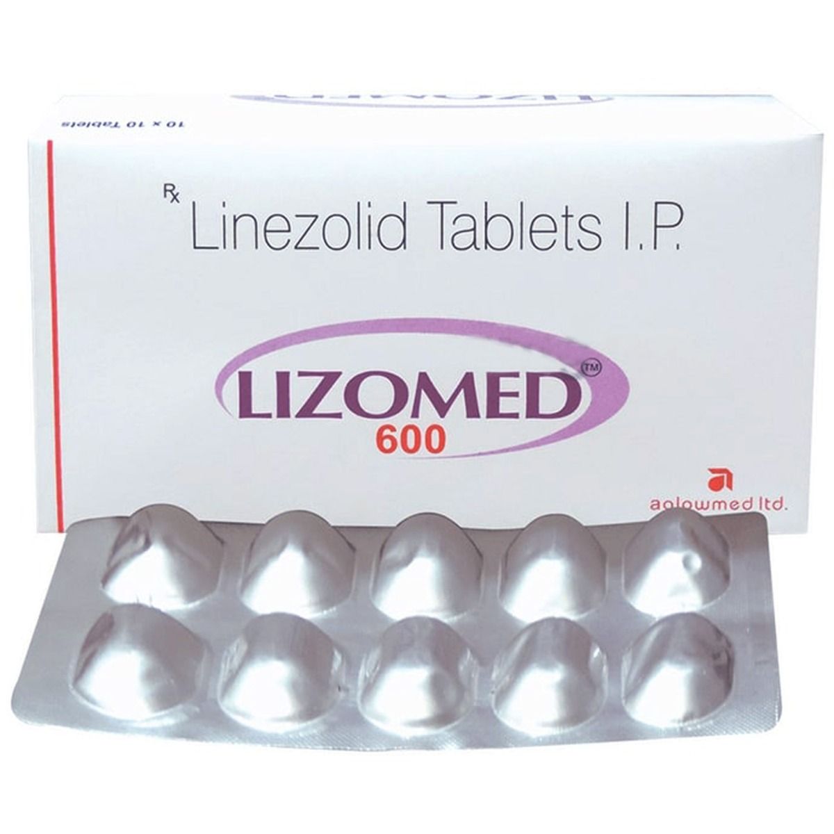 Lizomed 600 Tablet | Uses, Side Effects, Price | Apollo Pharmacy