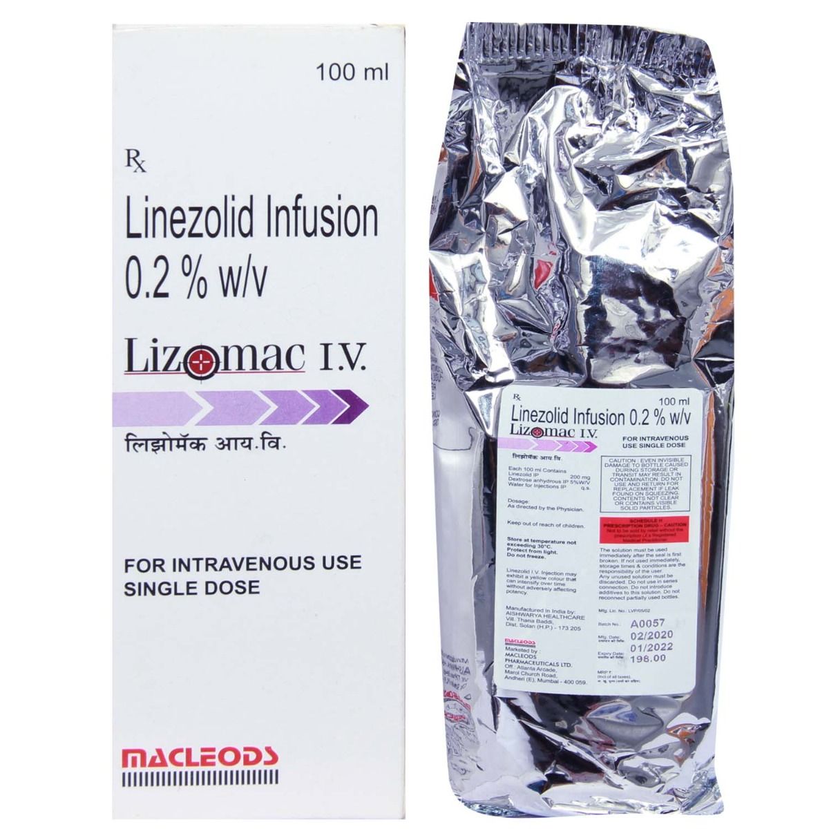 LIZOMAC IV INJECTION | Uses, Side Effects, Price | Apollo Pharmacy