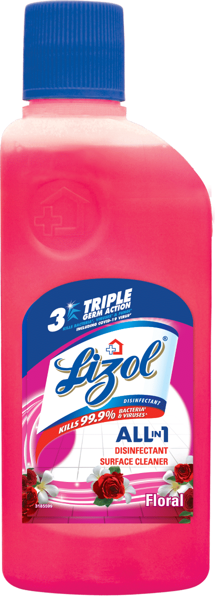 Lizol All in one Disinfectant Surface Cleaner Floral, 200 ml Price ...