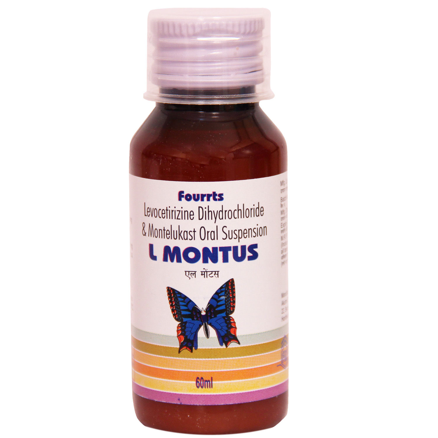 L Montus Oral Suspension 60 ml Price, Uses, Side Effects, Composition ...