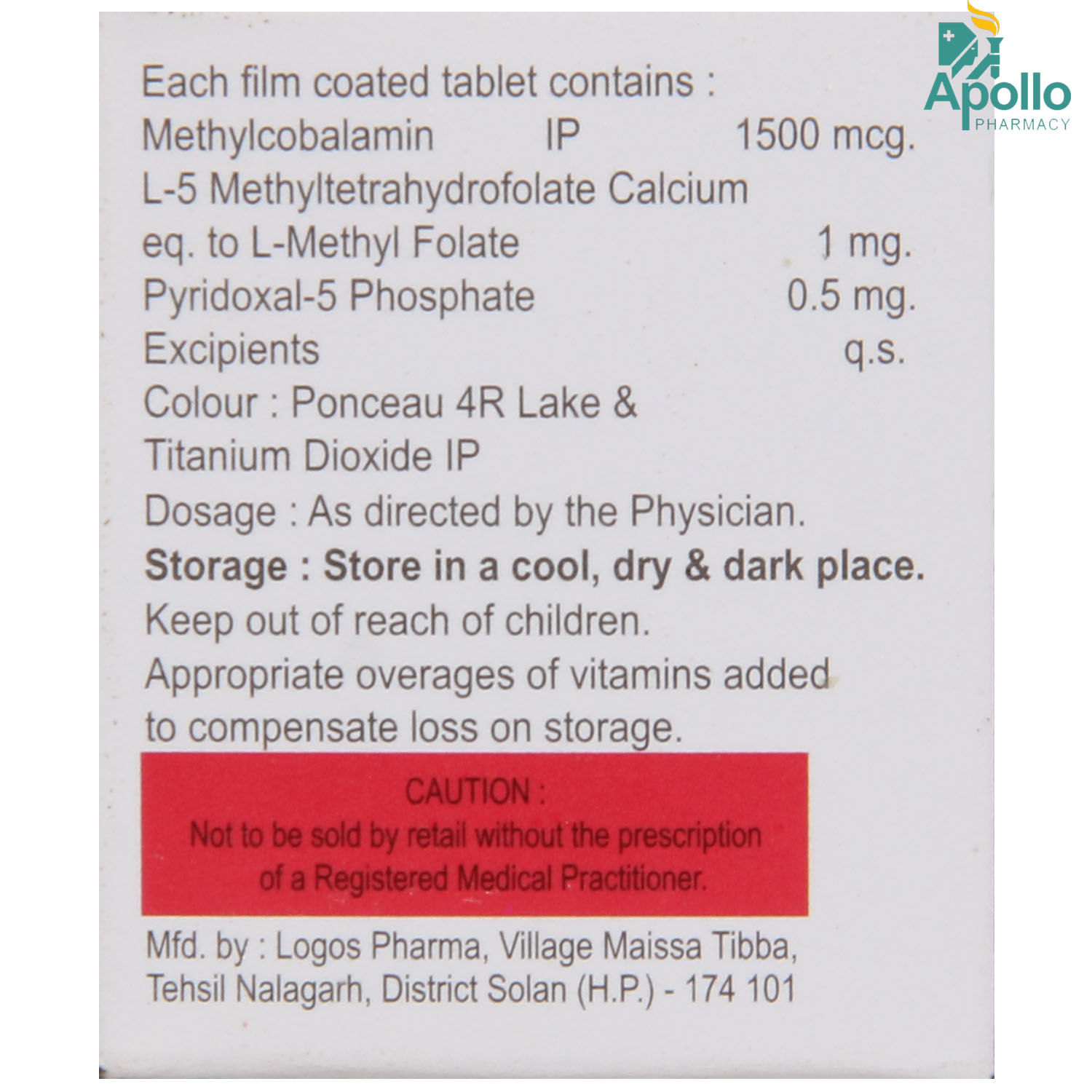 LMP 9 Tablet 10's Price, Uses, Side Effects, Composition - Apollo Pharmacy
