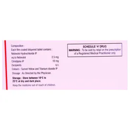 LN Beta 2.5 Tablet | Uses, Side Effects, Price | Apollo Pharmacy