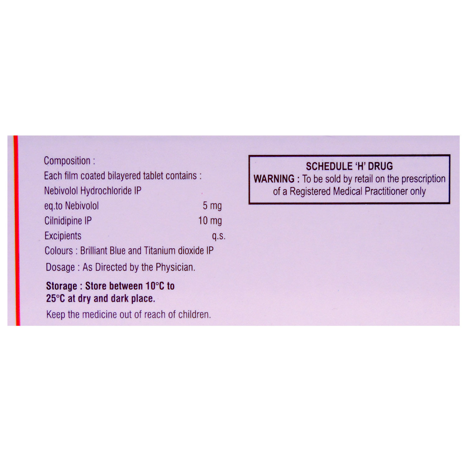 Lnbeta 5 Tablet 10's Price, Uses, Side Effects, Composition - Apollo ...