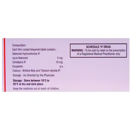 Lnbeta 5 Tablet | Uses, Side Effects, Price | Apollo Pharmacy