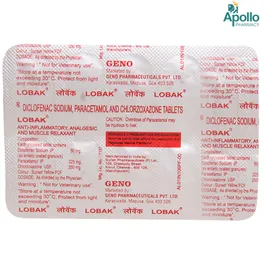 Lobak Tablet | Uses, Side Effects, Price | Apollo Pharmacy