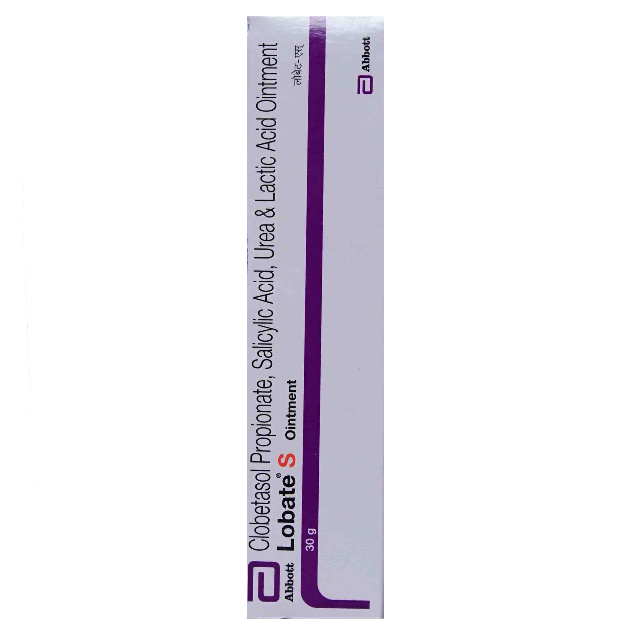 Lobate S Ointment | Uses, Side Effects, Price | Apollo Pharmacy