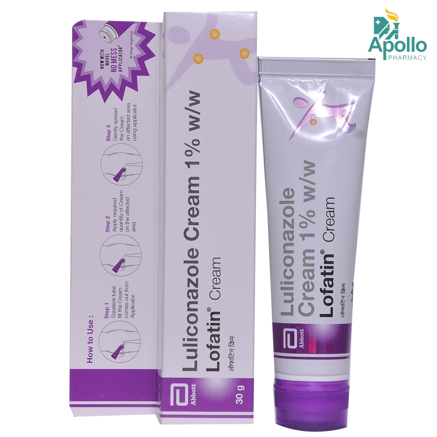 Lofatin Cream 30 gm Price, Uses, Side Effects, Composition - Apollo ...