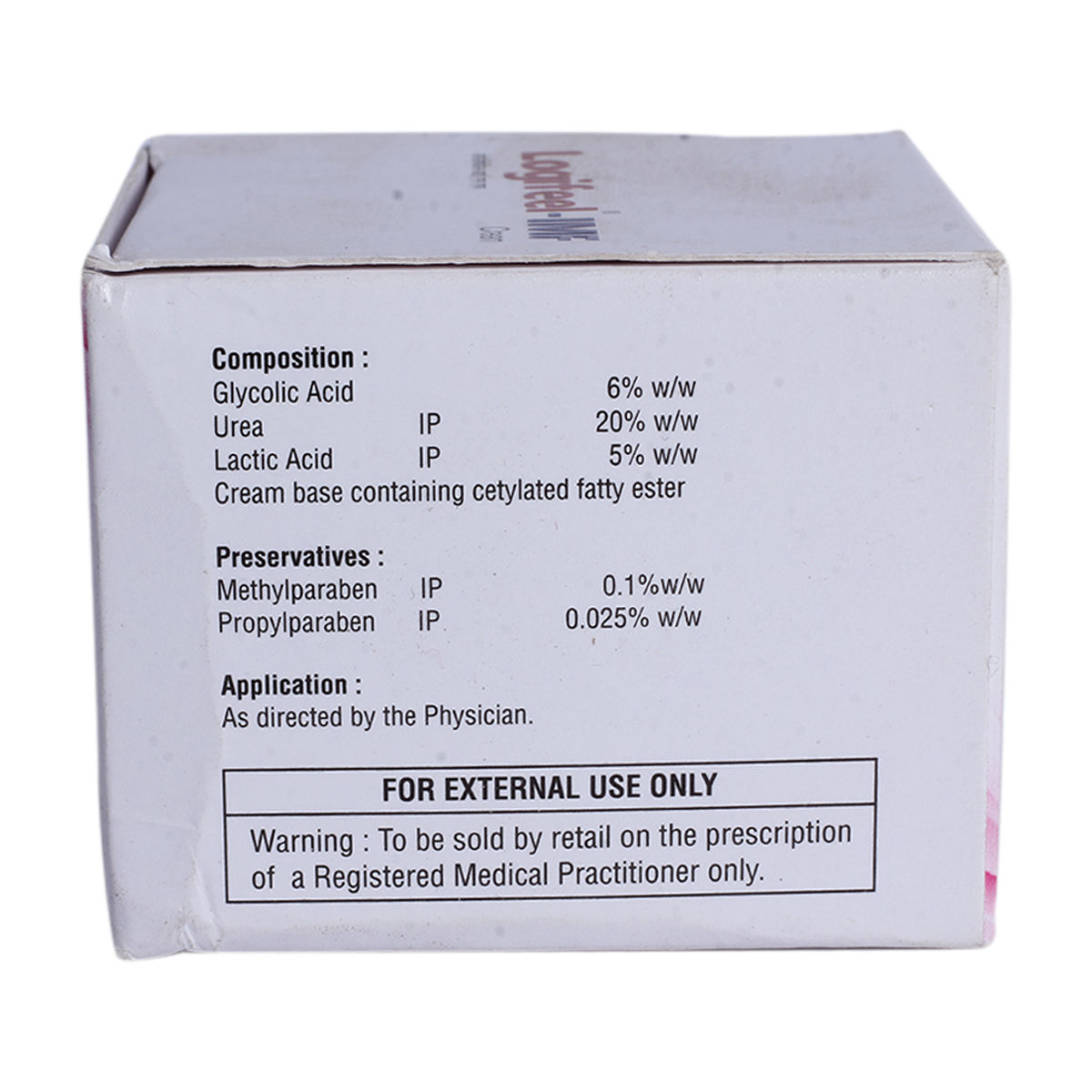 Logifeel-IMF Cream | Uses, Side Effects, Price | Apollo Pharmacy