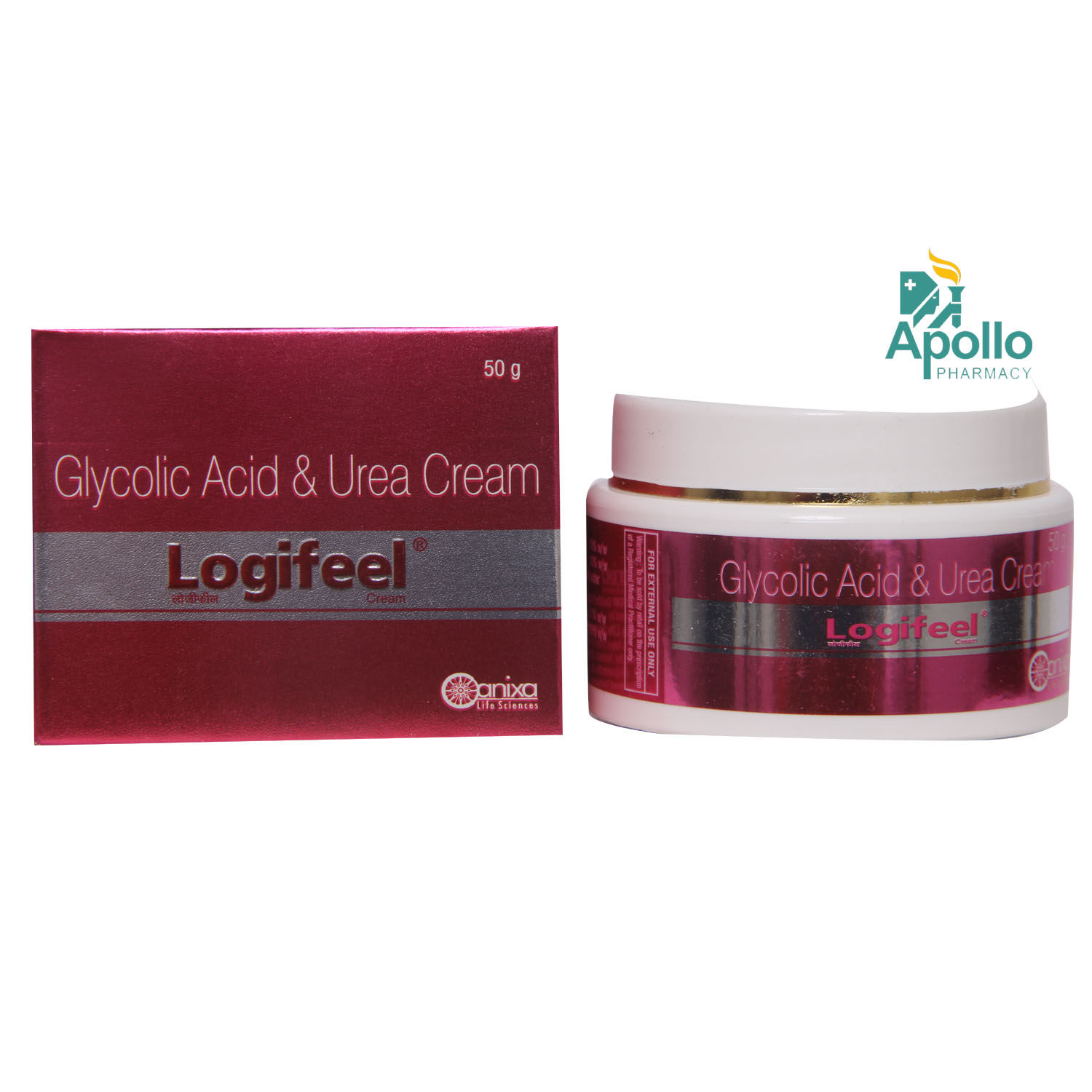 Logifeel Cream 50 gm Price, Uses, Side Effects, Composition - Apollo ...