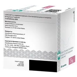 Lokelma Powder For Oral Suspension 5 gm | Uses, Side Effects, Price ...