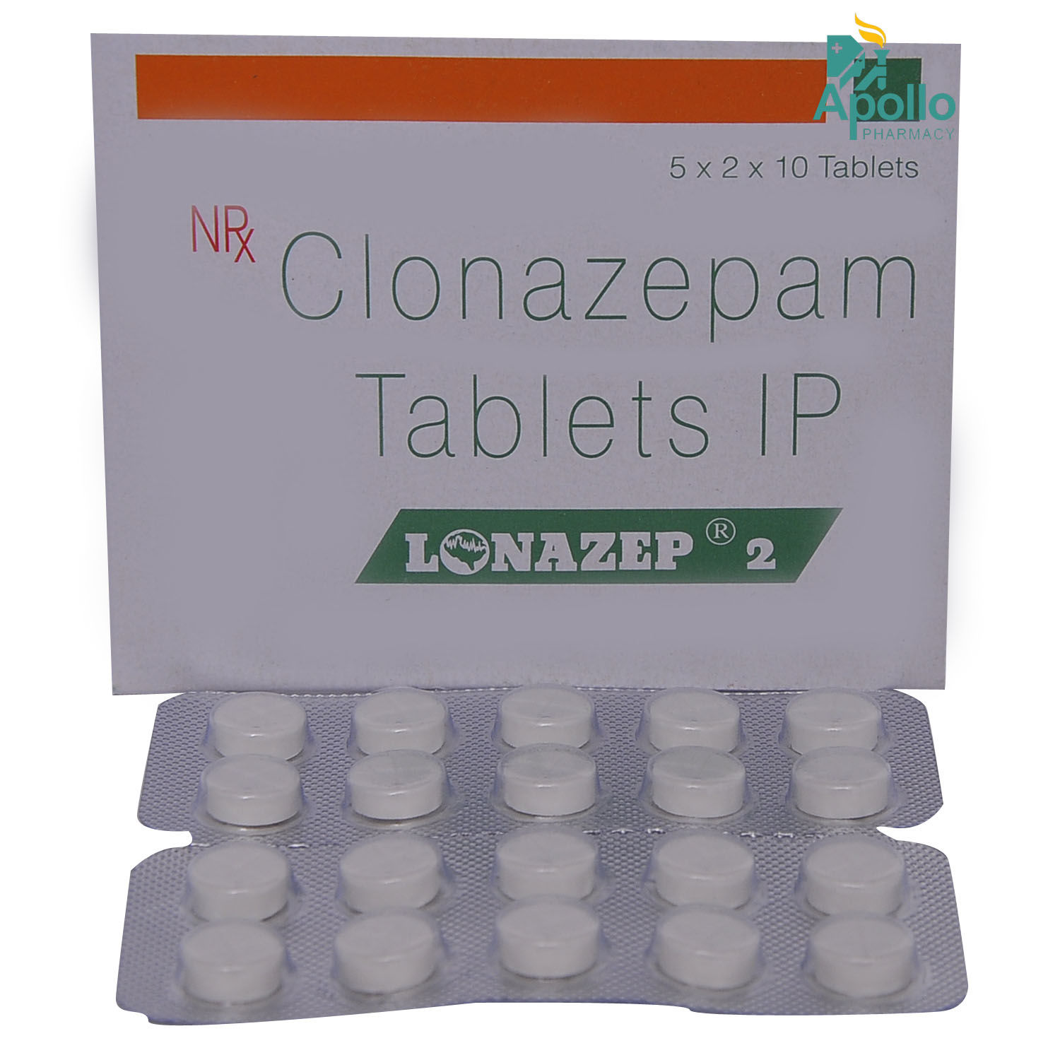 Lonazep 2 Mg Tablet | Uses, Side Effects, Price | Apollo Pharmacy
