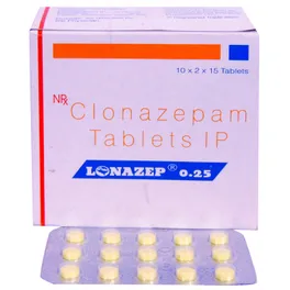 Lonazep 0.25Mg Tablet | Uses, Side Effects, Price | Apollo Pharmacy